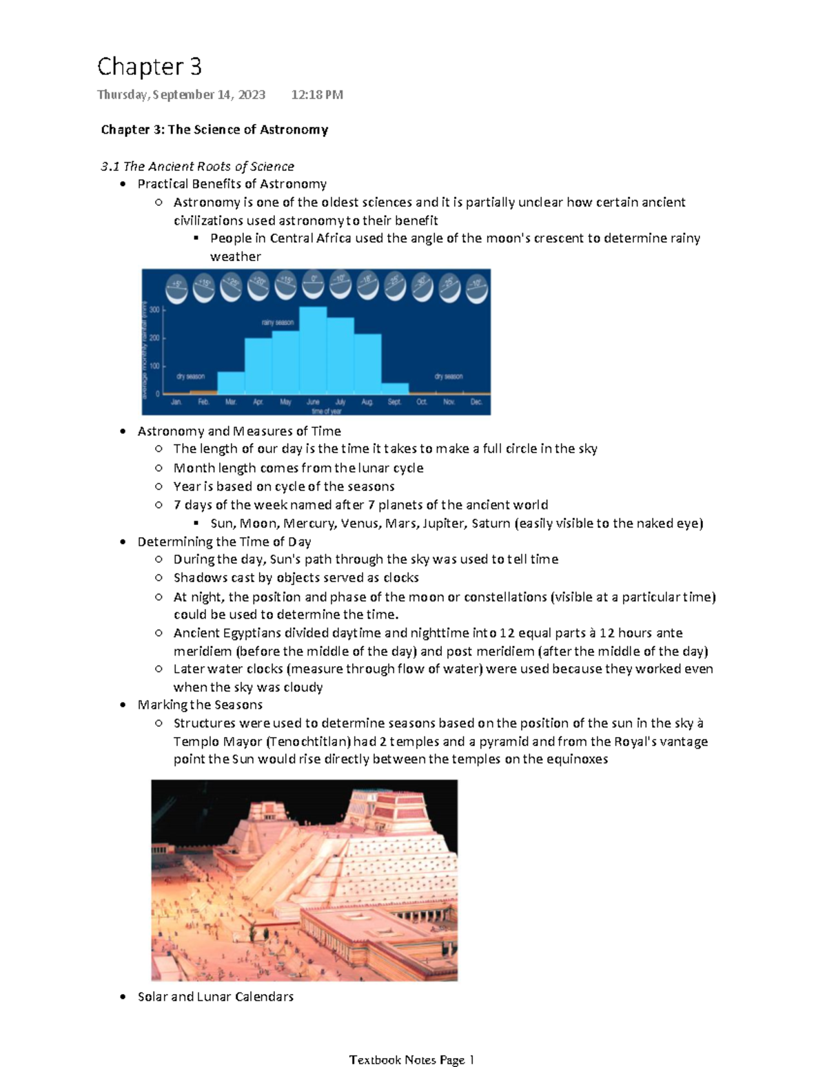 The Cosmic Perspective-Chapter 3 Notes - Chapter 3: The Science of ...