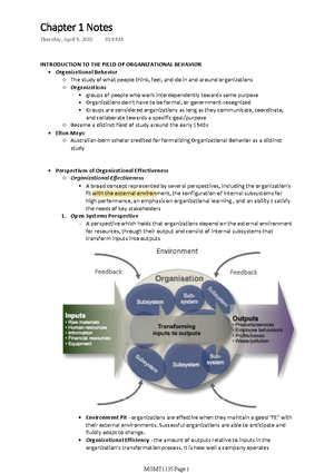 MGMT1135 Unit Outline - Unit details : UWA Handbook 2020 : The ...