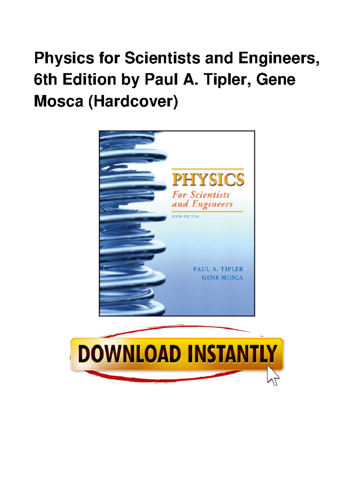 physics for scientists and engineers 6th edition by paul a tipler gene ...