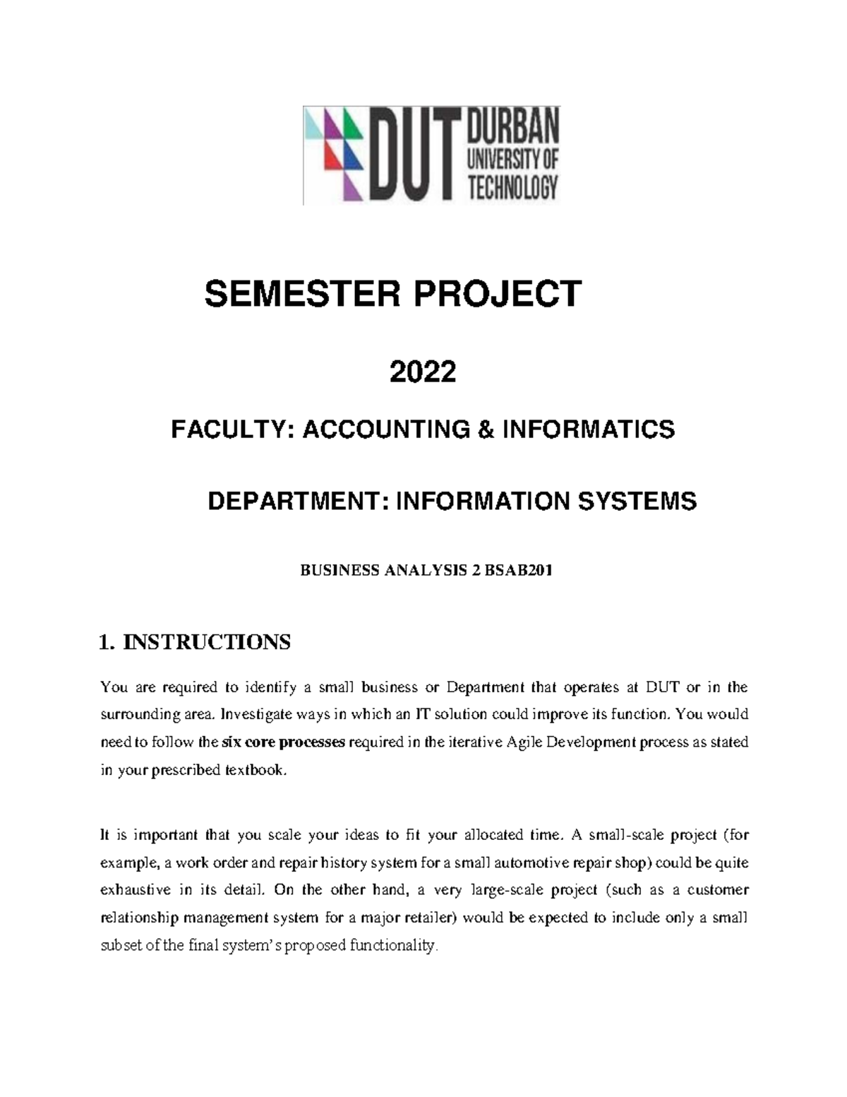 BSAB201 semester project 0747b6682052050 b1cf8c4190931 b052 - SEMESTER ...