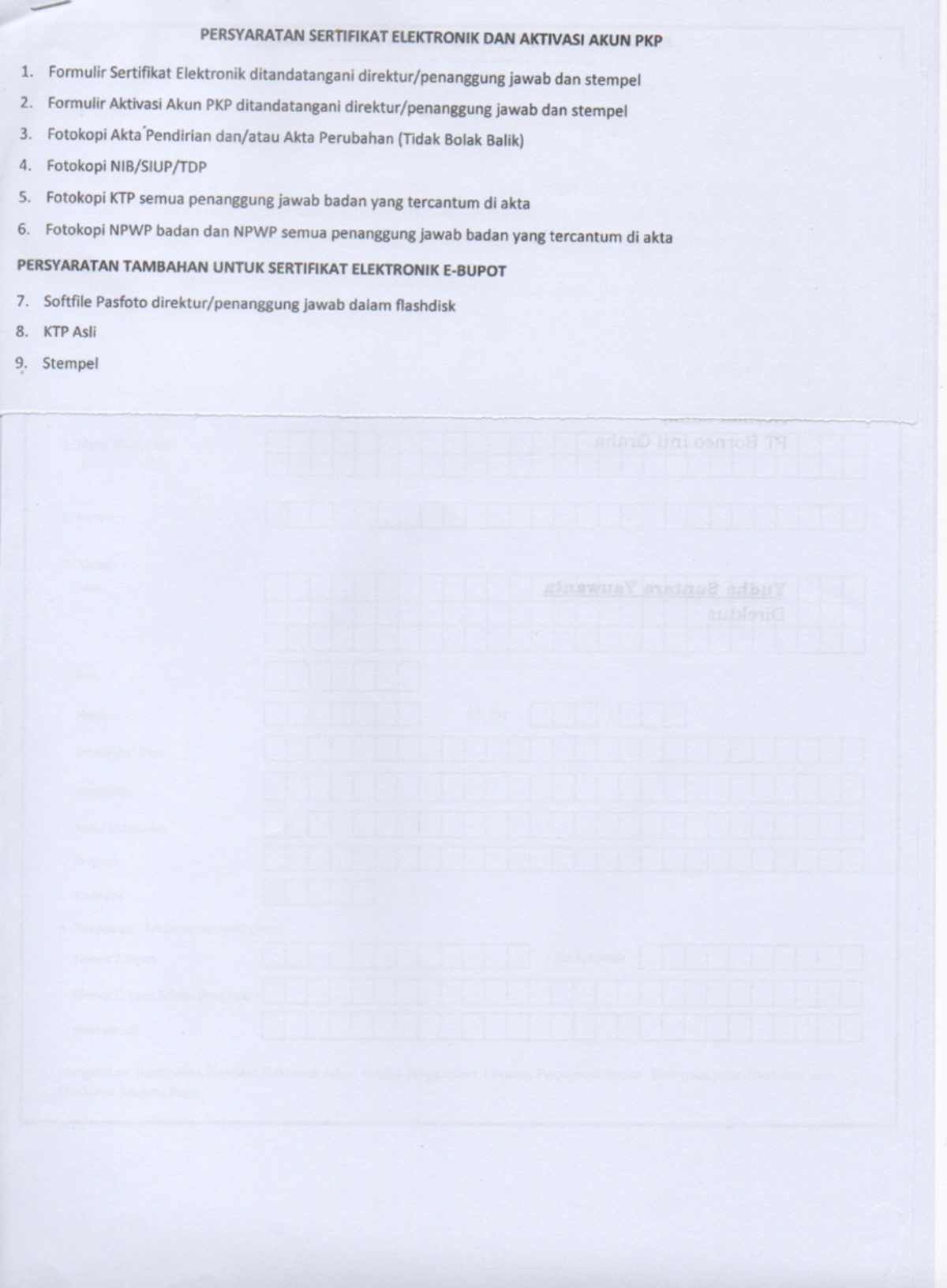 Sertel - Tentang Perijinan Perpajakan - Studocu