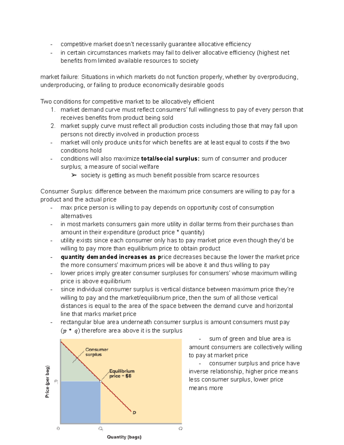 Introduction to Microeconomics Lecture Notes on Chapter 4 - competitive ...