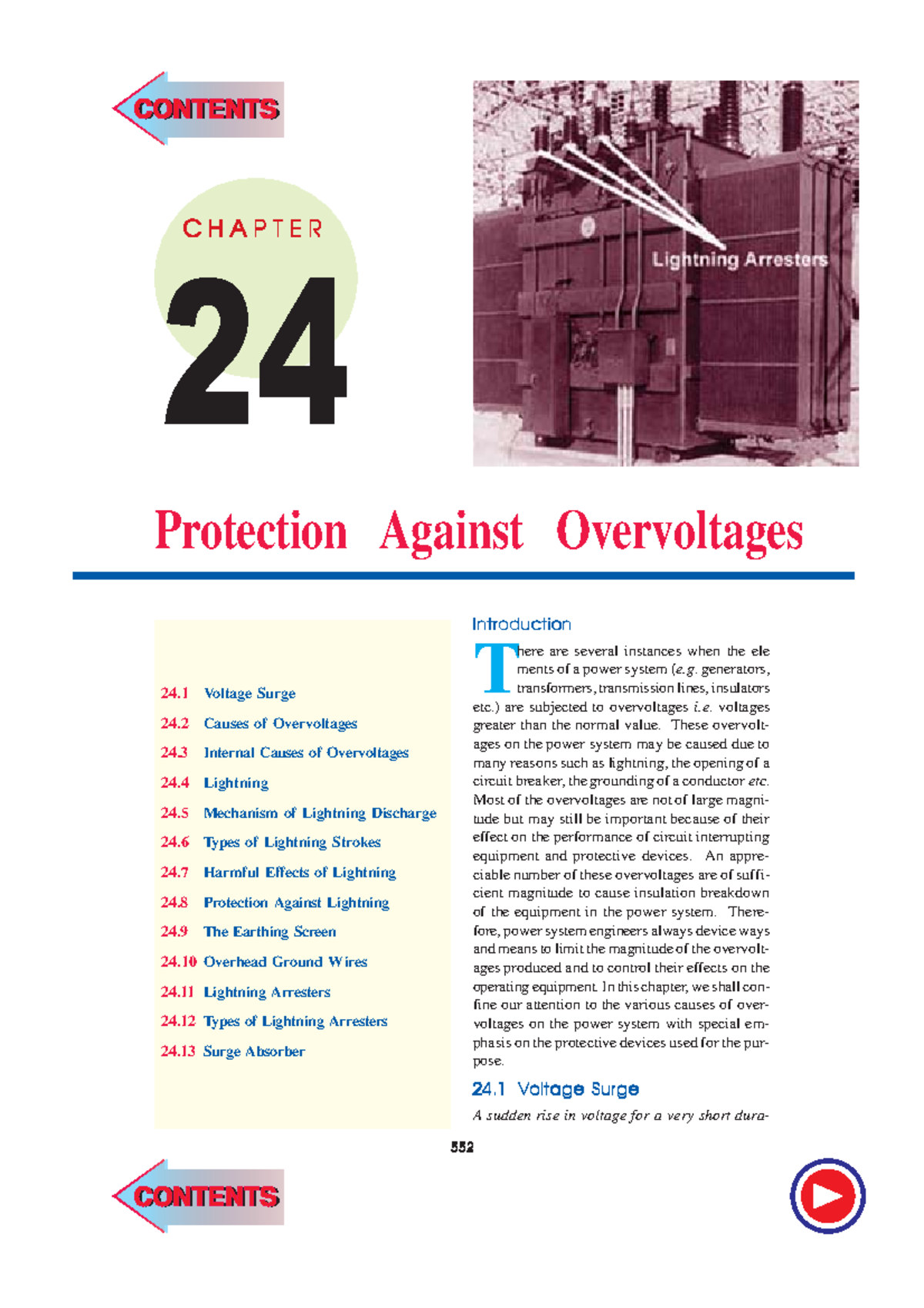 Ch-24 - Electrical notes for this course. Electrical notes for this ...