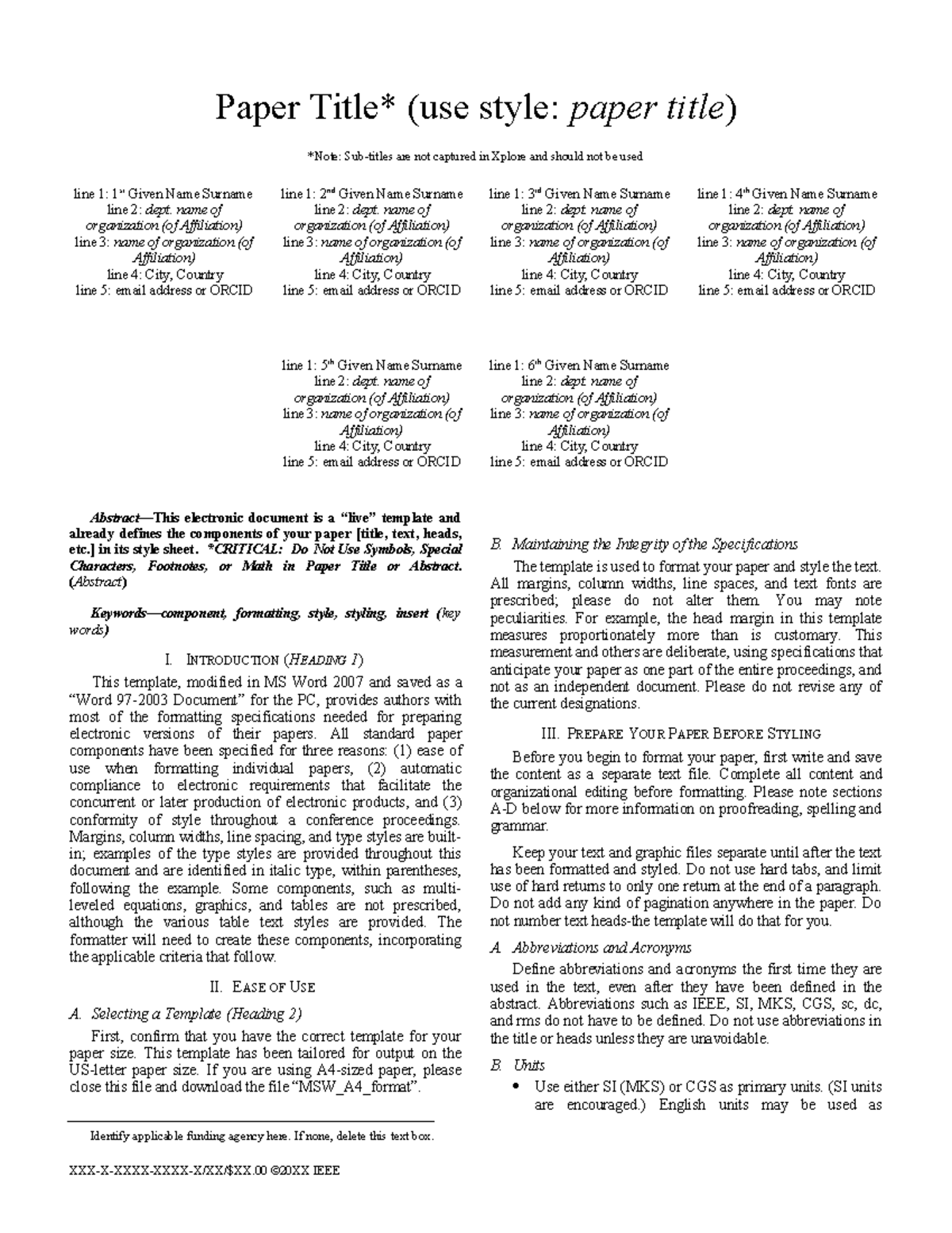 Conference-template-letter - Paper Title* (use style: paper title ...