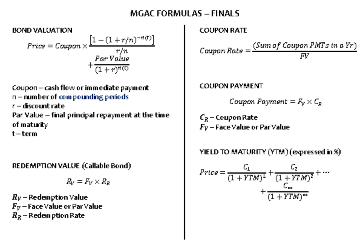 MGAC Formulas Finals - assessment - MGAC FORMULAS – FINALS BOND ...