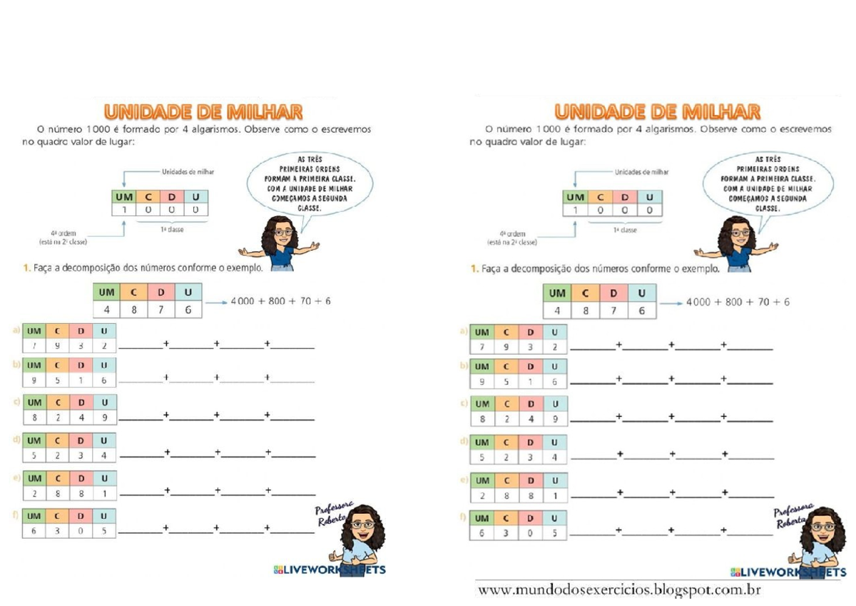 Atividade decimal - atv - Atividades Complementares - Studocu