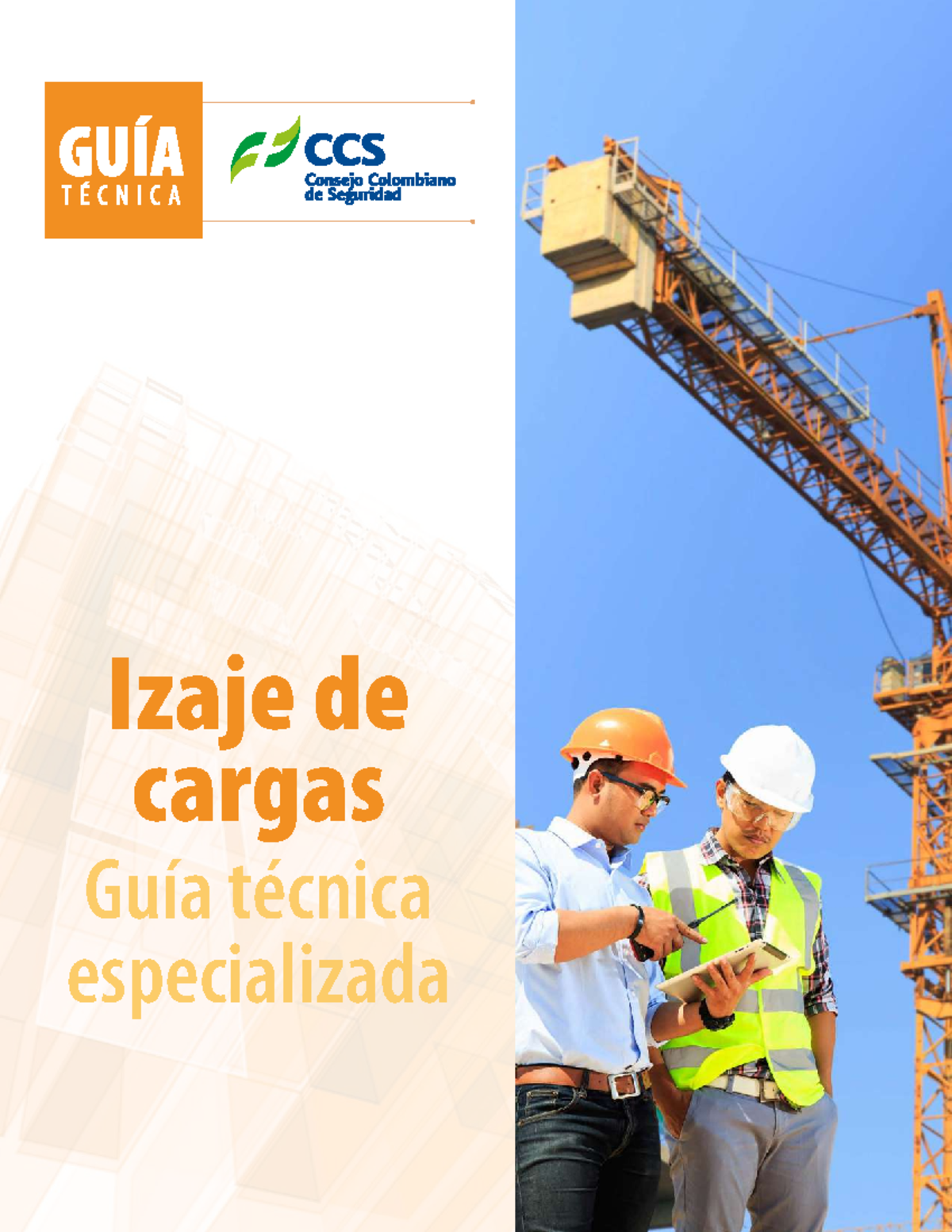 GUIA Tecnica PARA EL Izaje DE Cargas - Izaje de cargas Guía técnica ...