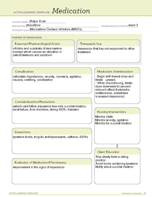Progesterone - ACTIVE LEARNING TEMPLATES THERAPEUTIC PROCEDURE A ...
