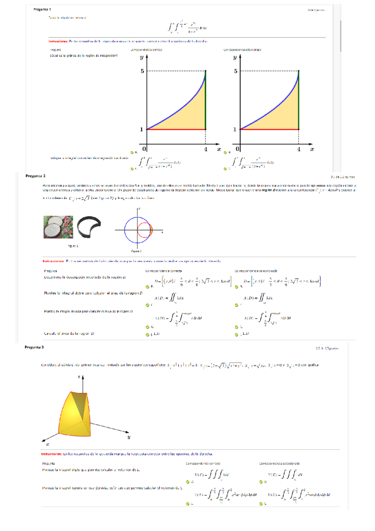 PC2. Calculo 2 - pC 2 DE CÁLCULO 2 - Cálculo 2 - UPC - Studocu