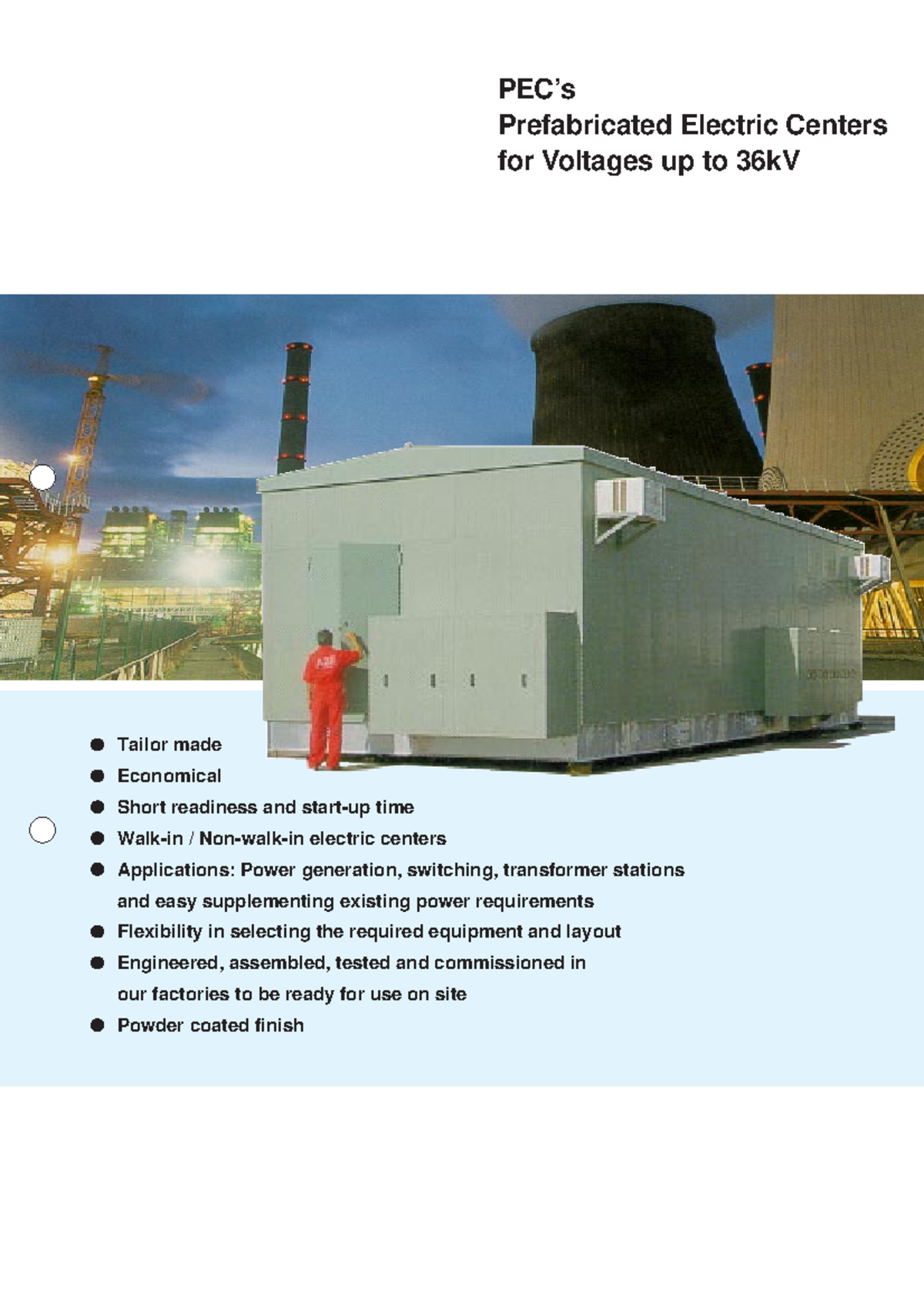 Modulares 1 - Resumen Automatización y control - PEC’s Prefabricated ...