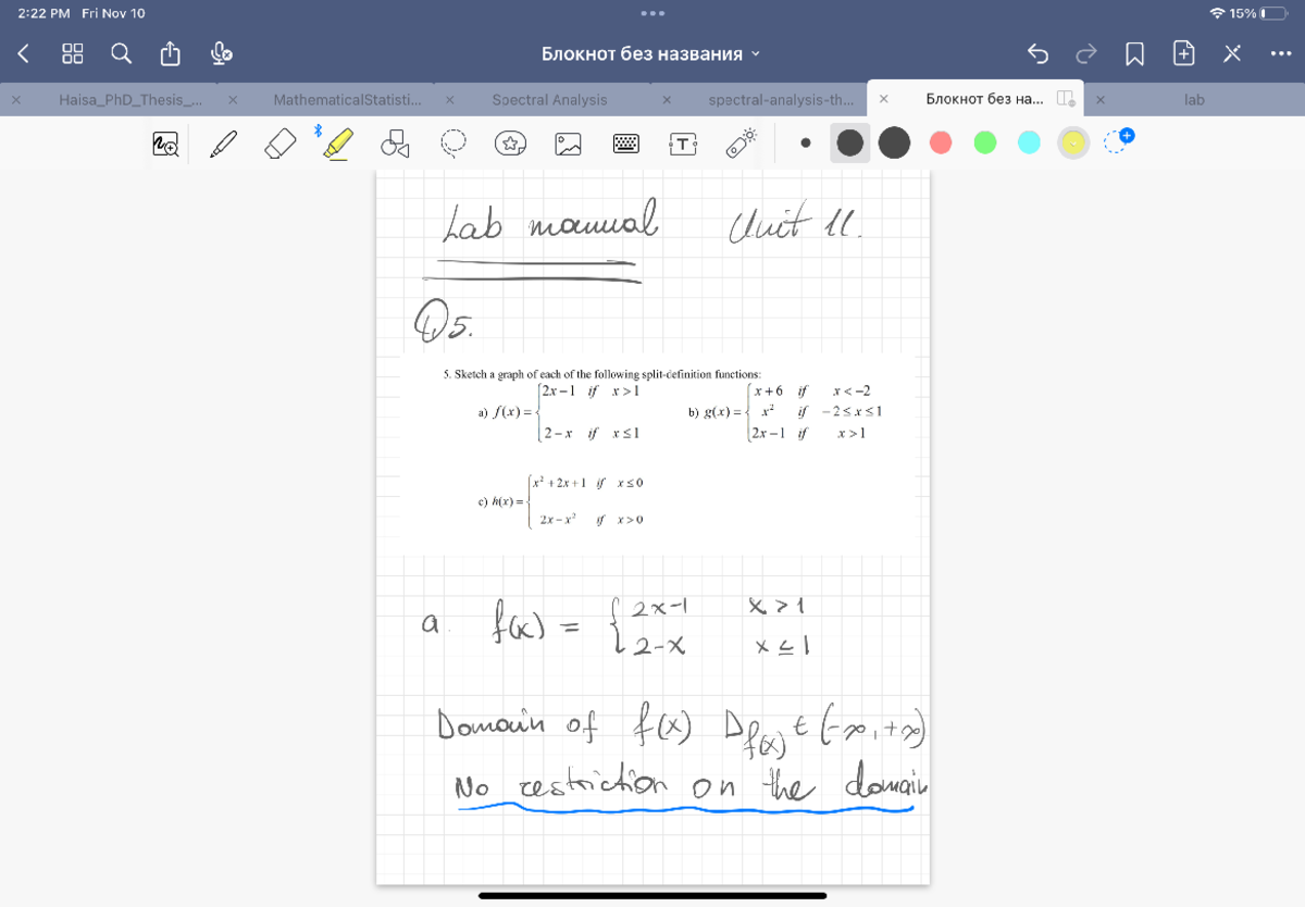Unit11 Q5 - Pratical questions - CS 110 - Studocu