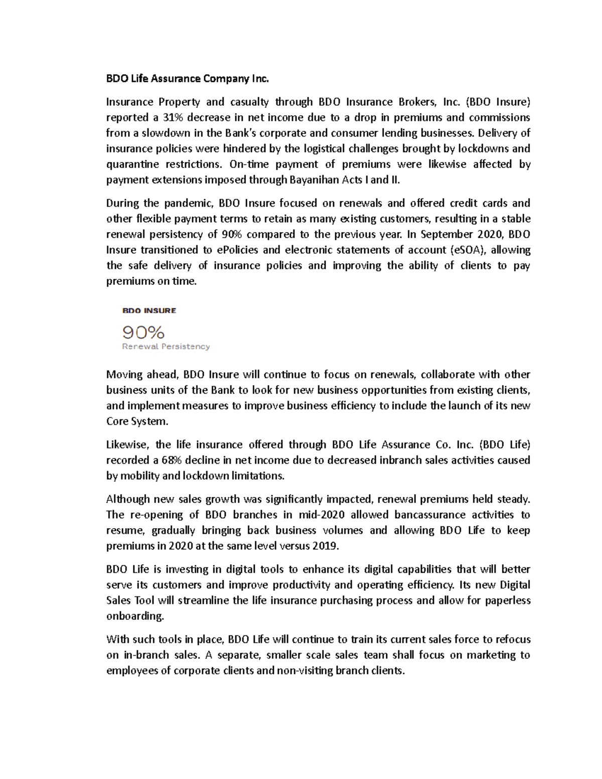 BDOlife-Manulife - insurance - BDO Life Assurance Company Inc ...