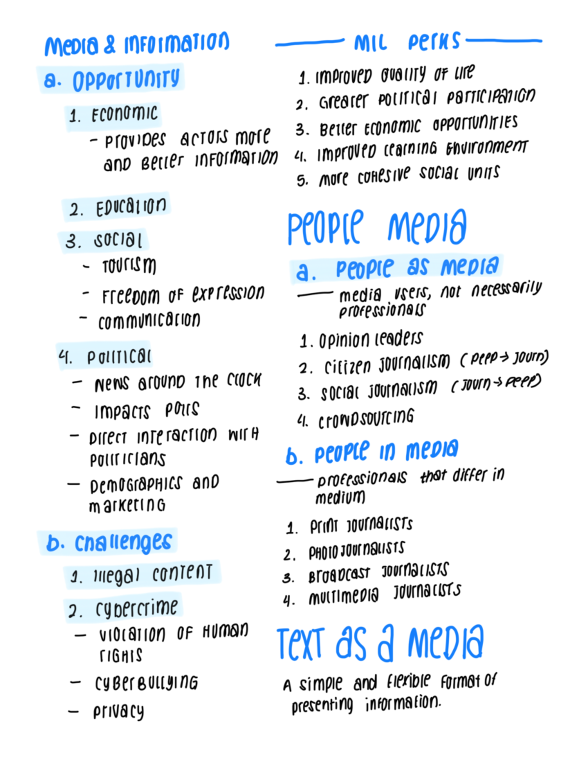 MIL Lessons 1-6 Review - Quarter 2 MIL Notes - MeDia information MIL ...
