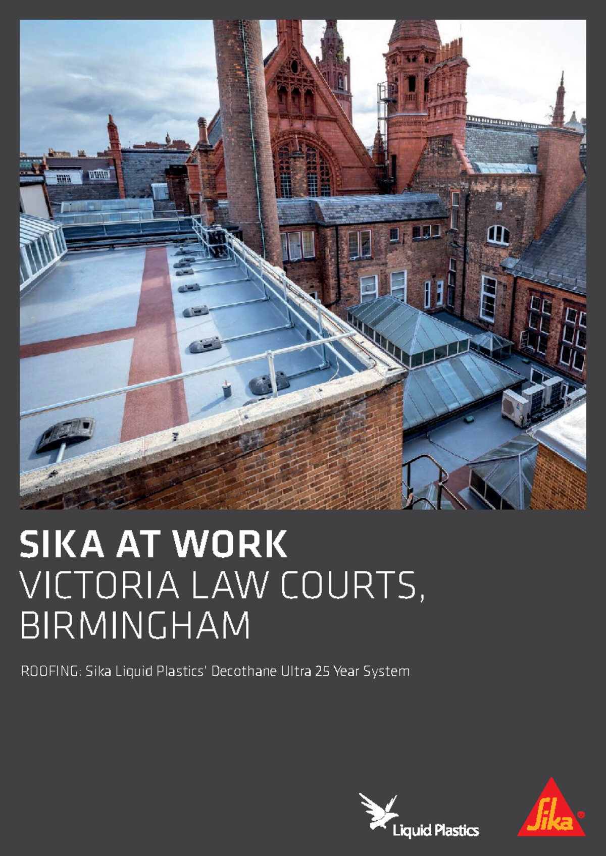 Victoria Law Courts, birmingham - SIKA AT WORK VICTORIA LAW COURTS ...