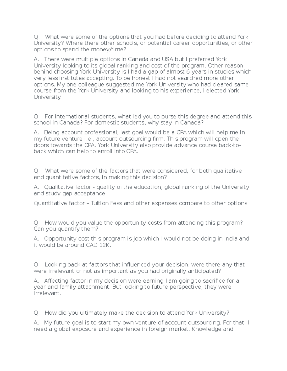 Learning Activity 1 - economics chapter 1 to 3 - Q. What were some of ...