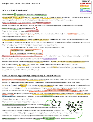 introduction to sociology. chapter 3. lecture notes. Effects media has ...