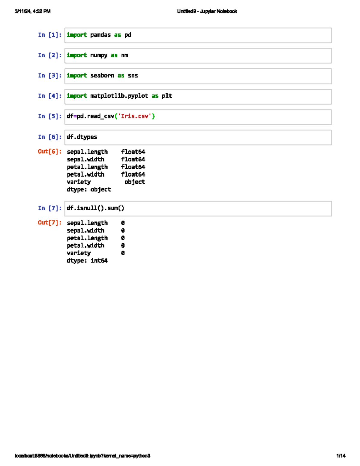 Dsbda 10 - Computer Engineering - Studocu