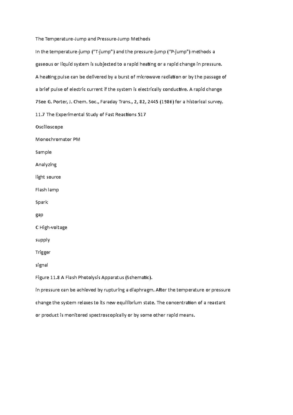 The Temperature - The Temperature-Jump and Pressure-Jump Methods In the ...
