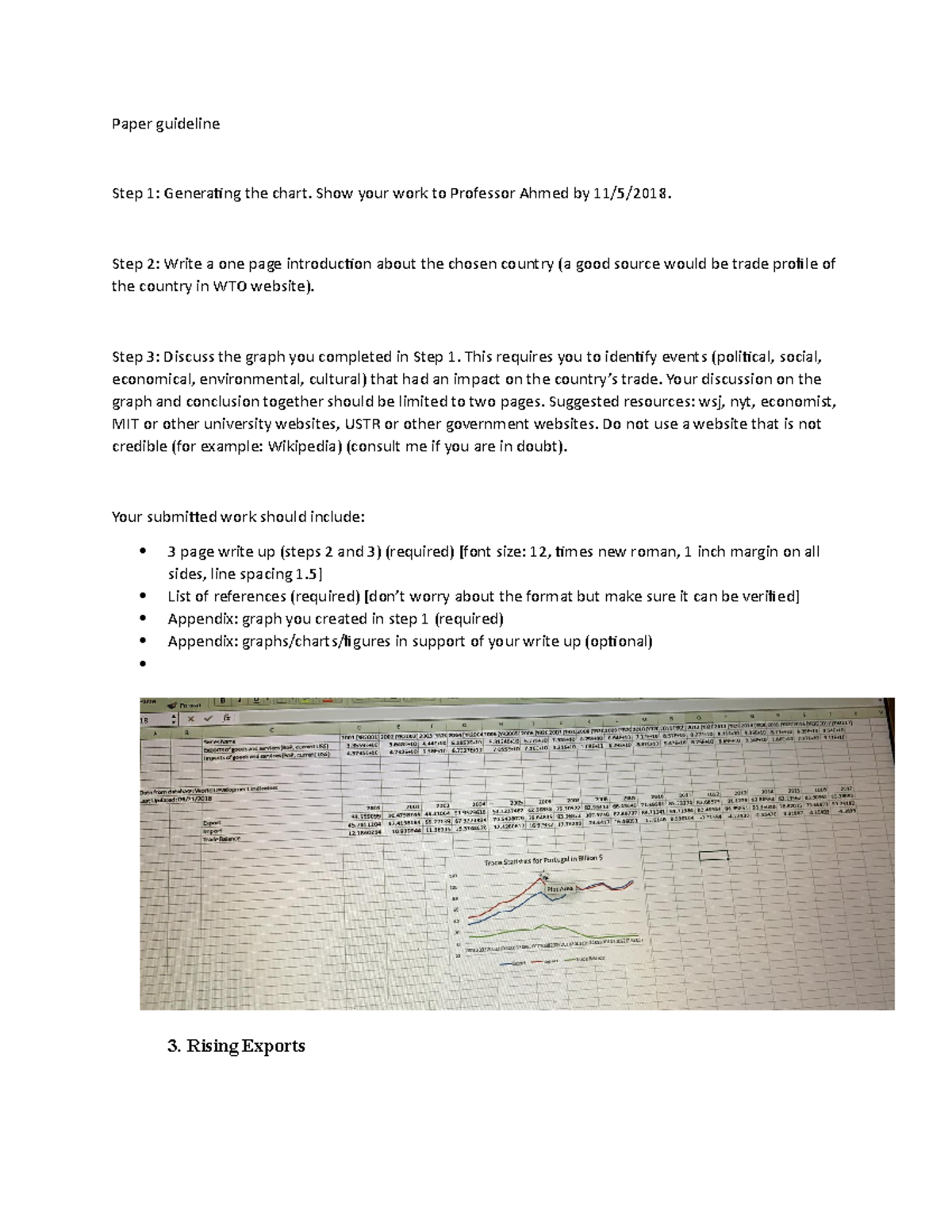 Paper guideline - lecture - Paper guideline Step 1: Generating the ...