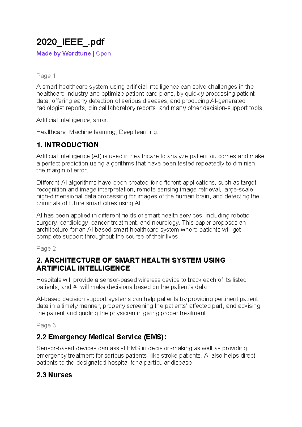 2020 IEEE - Summary NON-Technical Activity - 2020_IEEE_ Made by ...
