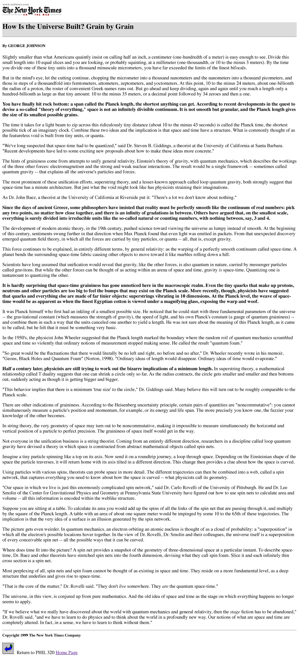 George Johnson-How Is the Universe Built Grain by Grain - How Is the ...