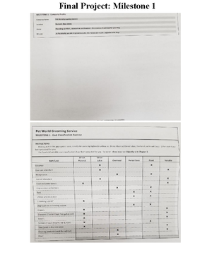 Instructions FOR Milestone 2 (Due Week 4) - ACC 202 Milestone Two ...