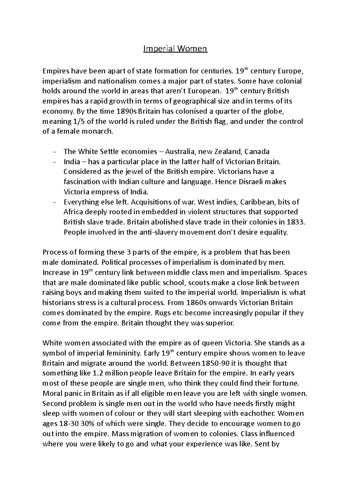 Imperial Women - Imperial Women Empires have been apart of state ...