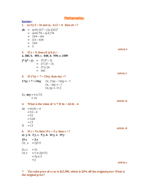 MATH 350 Final 1 - This is a document that contains lecture notes for ...