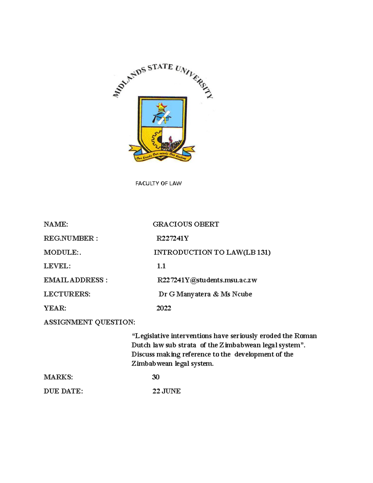 legislative interventions have seriously eroded the roman dutch law sub ...