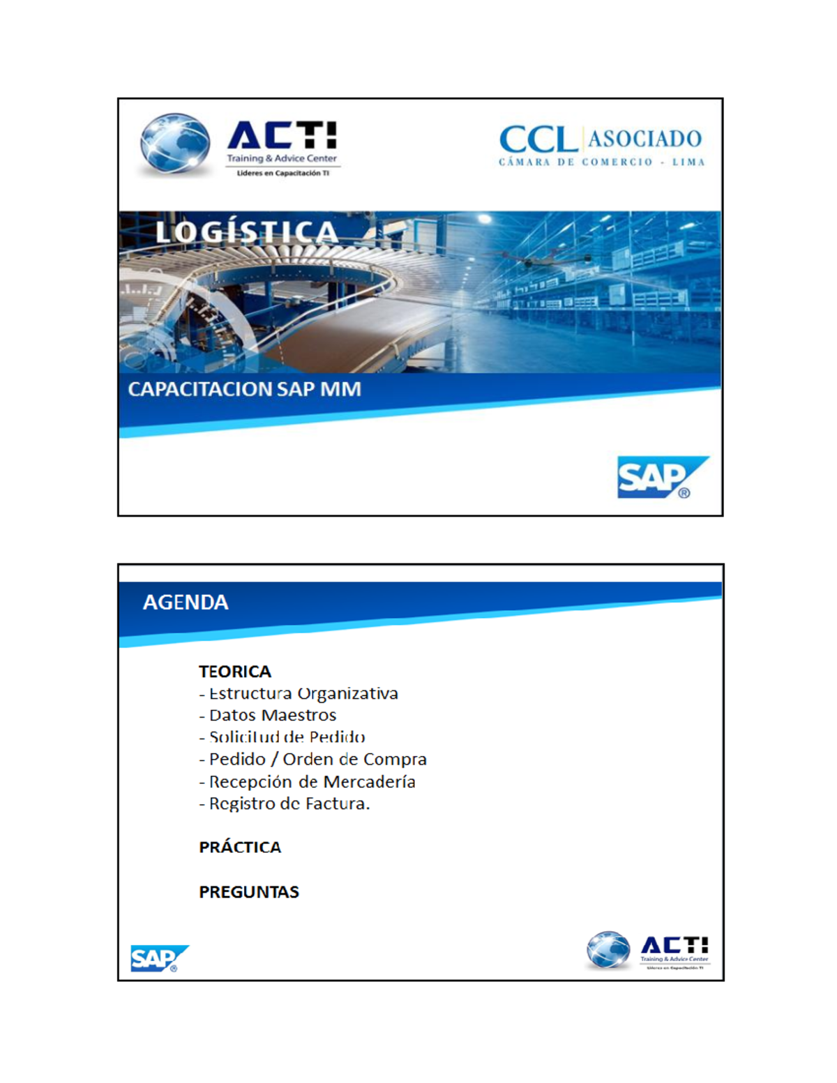 Clase 1 SAP MM - Resumen Supply Chain Management - PRACTICA ...