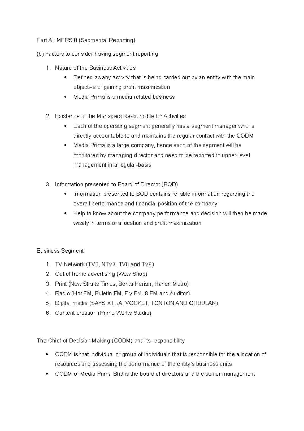 Mfrs 8 134 Information For MFRS 8 Part A MFRS 8 Segmental mfrs-8-134-information-for-mfrs-8-part-a-mfrs-8-segmental