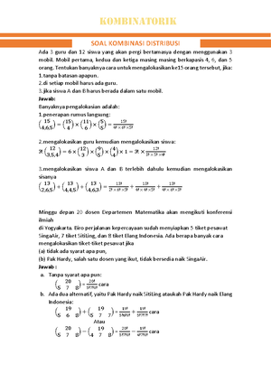 Example RULE OF SUM AND Multiplication - EXAMPLE RULE OF SUM AND ...
