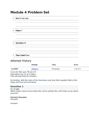 Case Study Module 3 Essentials in Nutrition - Case Study Module 3 Due No due date Points 30 ...