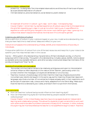 Copy of 1 - Culture - notes - Culture Diversity Kit Anthropologists ...