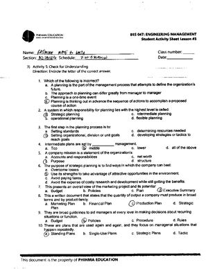 BES 047, sas 4 - engg econ - Education - Studocu