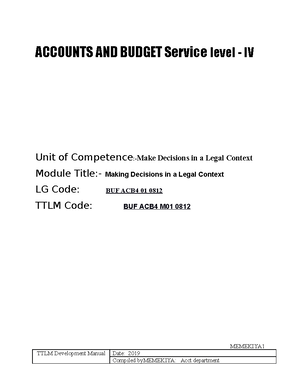 COC preparation-2 - COC - COC preparation for Basic Clerical Work Level ...
