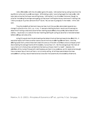 Module Four Simulation Checkpoint Assignment - My experience as a ...