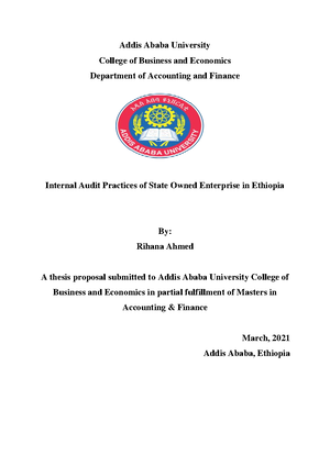 AMU Thesis Guide with Appendices - THESIS GUIDELINES FOR GRADUATE STUDIES ARBA MINCH UNIVERSITY ...