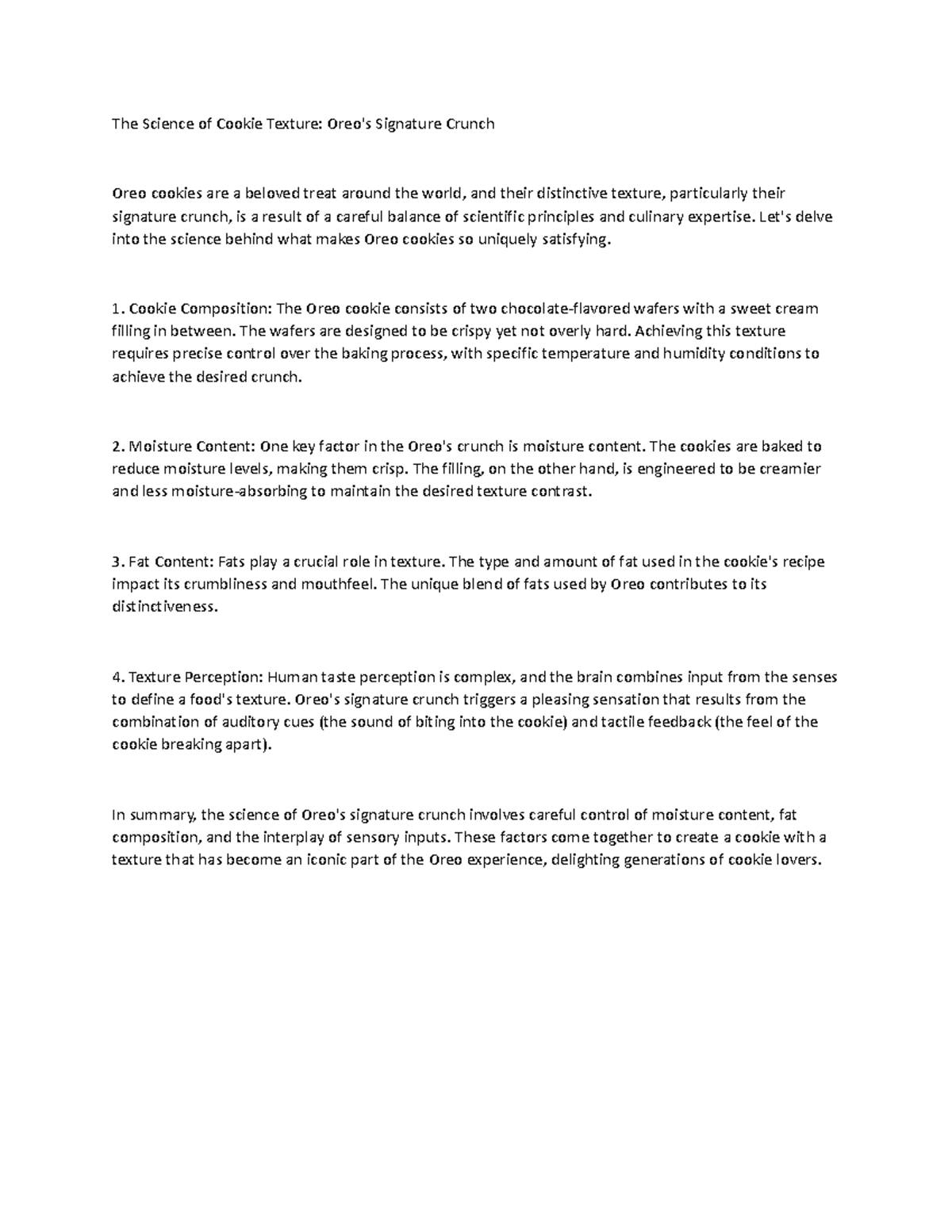 The Science of Cookie Texture - Let's delve into the science behind ...