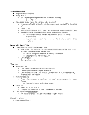 GDP Practice Problems - ECON 112Q–Principles of Macroeconomics GDP ...