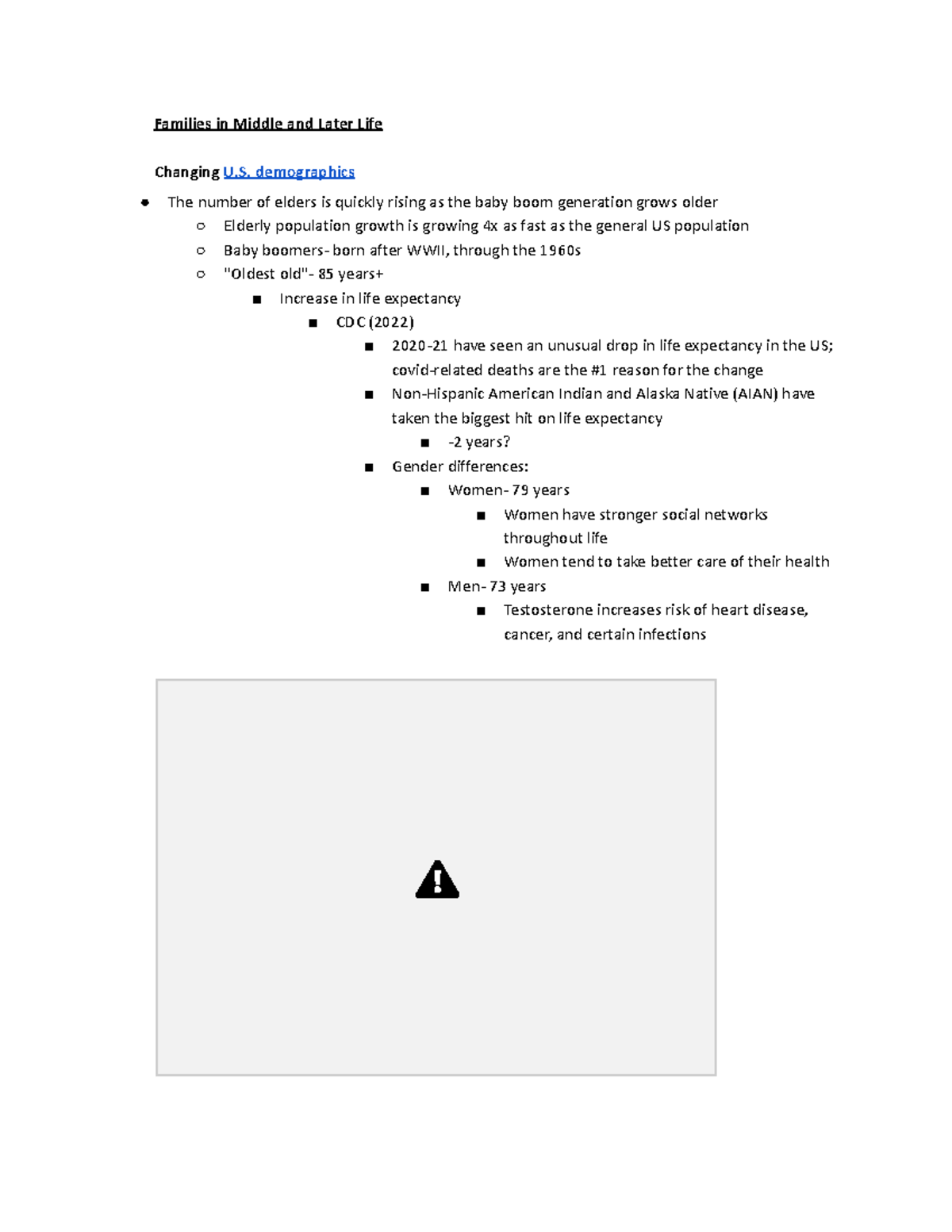 Chapter 14 - Dr. Jackie Nelson - Families in Middle and Later Life ...