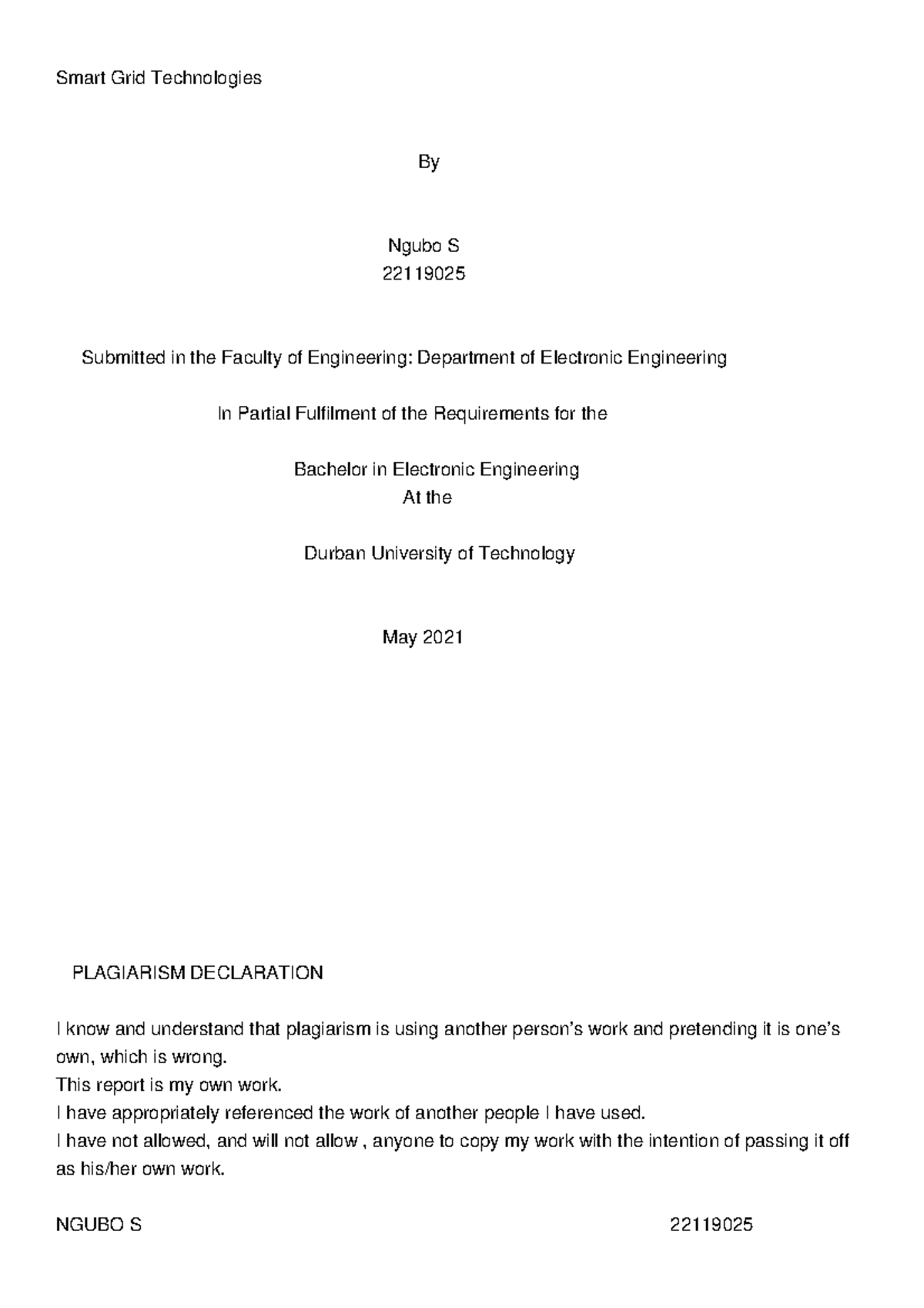 CPUT Portfolio NEW - ENJOY USING THIS DOCUMENT COMPUTOR AND IT BECAUSE ...