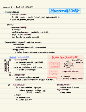 Macromolecules - Lipids, Carbohydrates, Amino acids, Nucleic acids ...