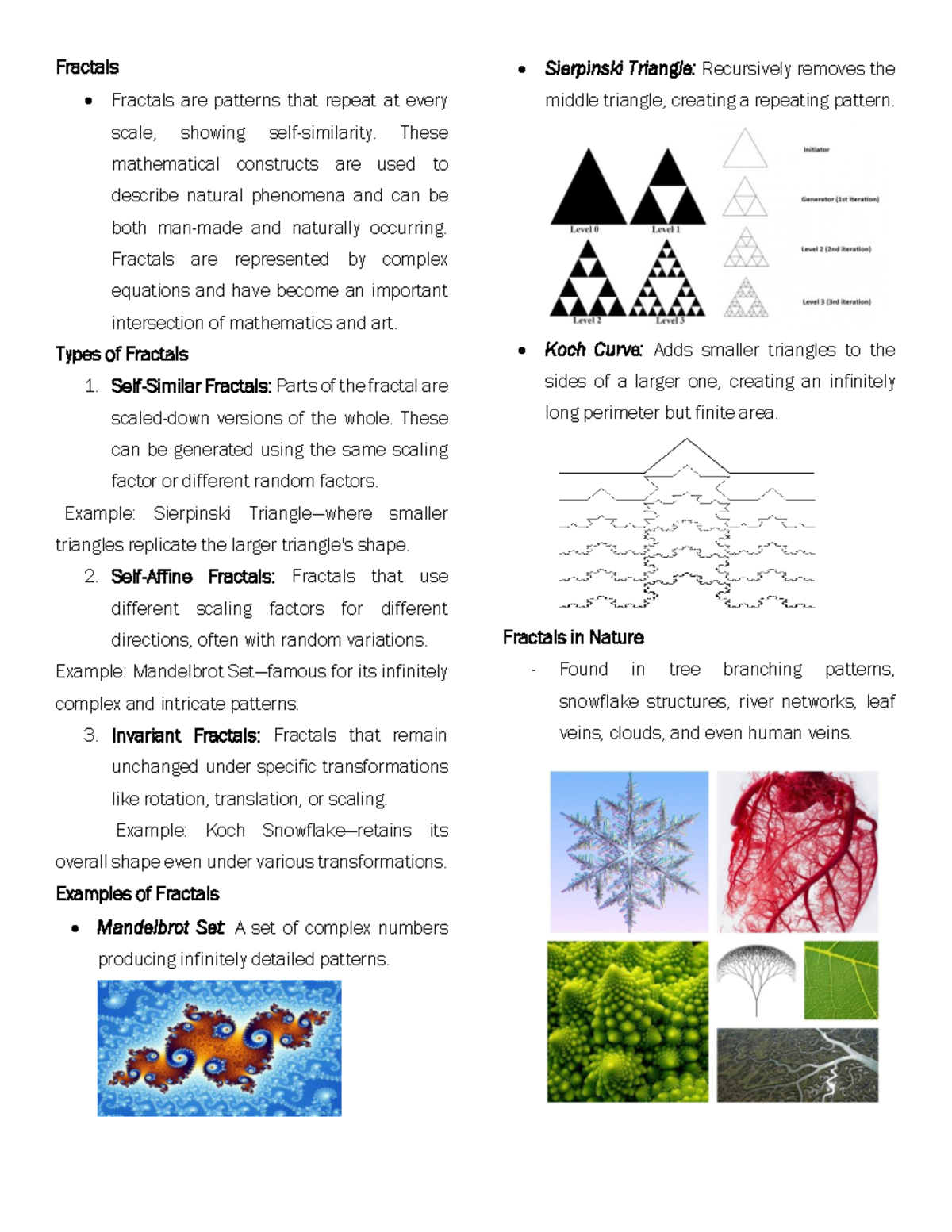 Review-mmw - Summary A History of Europe in the Modern World - Fractals ...