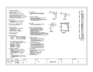 10.Lintel Sections - DRAWING FOR PLAN - engineering of mechanics - 300 ...