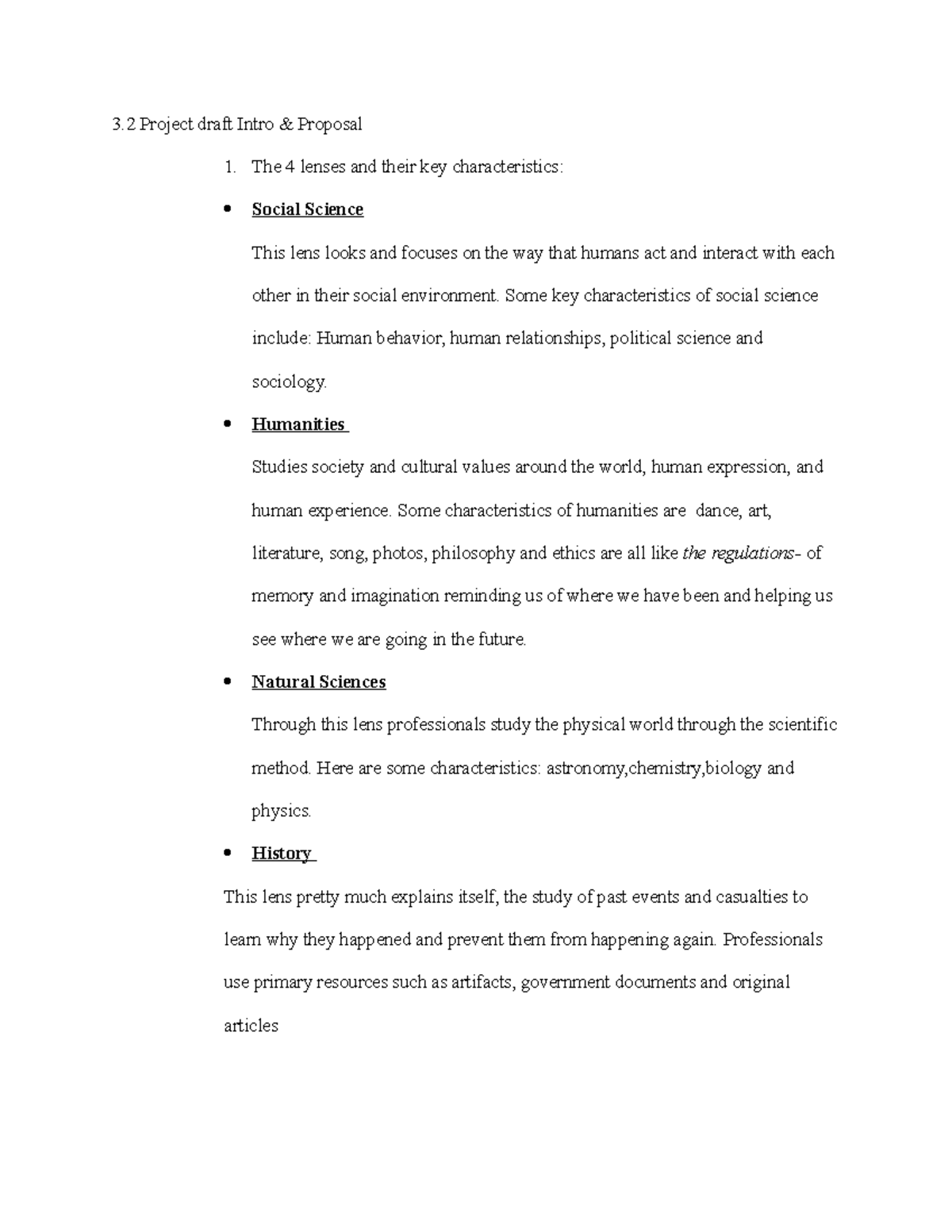 3-2 Project draft Intro &Proposal - 3 Project draft Intro & Proposal 1 ...