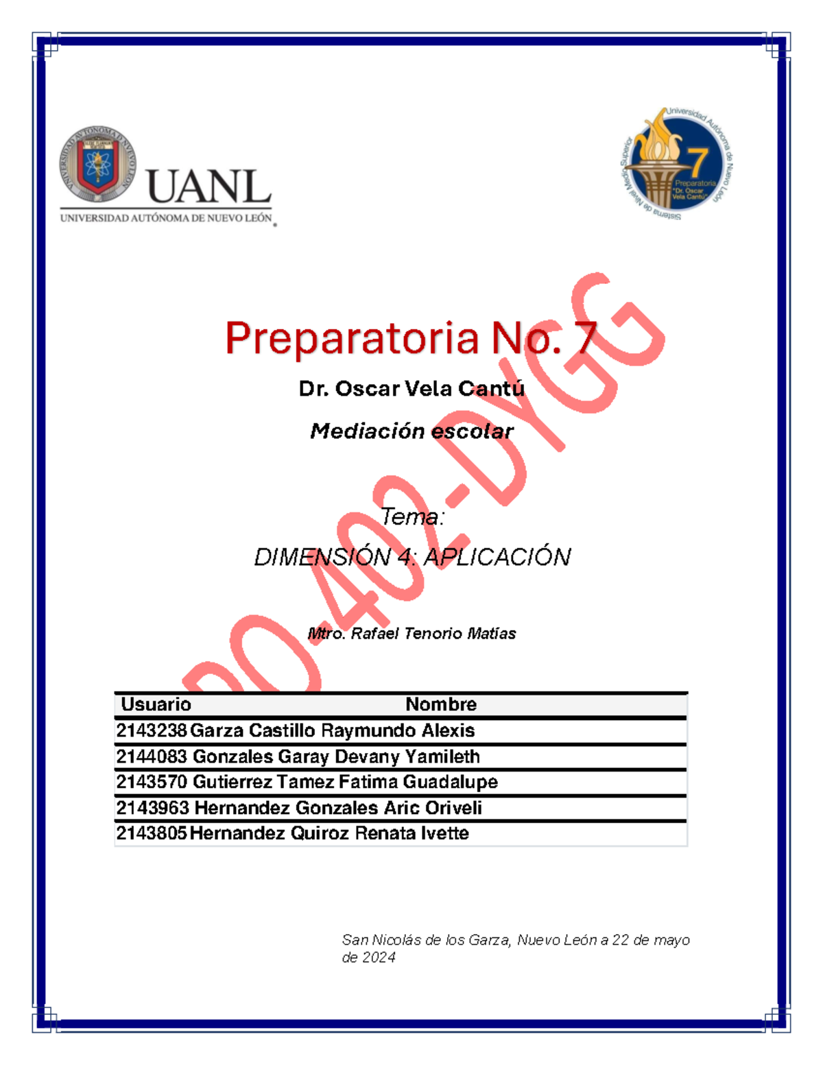 PIA Ev Med D4 DYGG - PIA Ev Med D4 DYGG - Historia de Estados Unidos ...