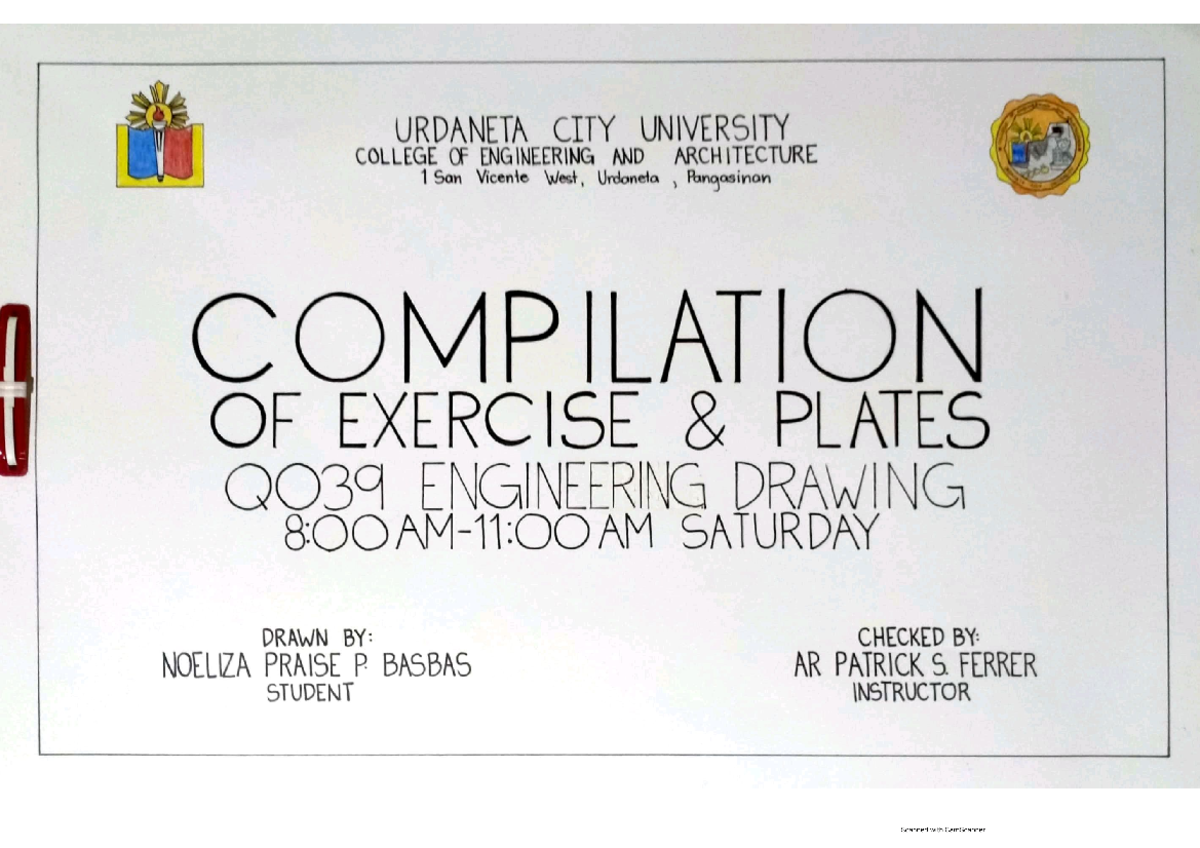 Compilation of Plate 5-6 Basbas - Engineering Drawing and Plans - Studocu