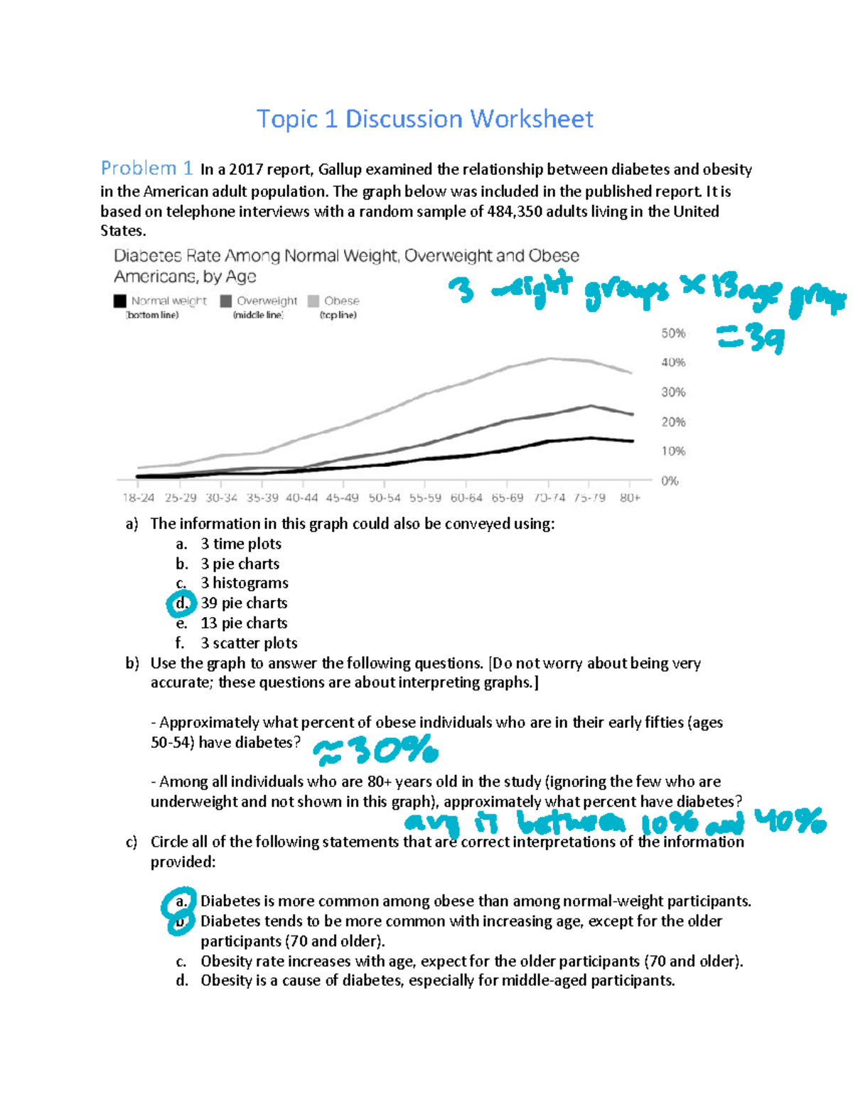 Topic 1 Discussion Worksheet - ICS33 - UC Irvine - Studocu