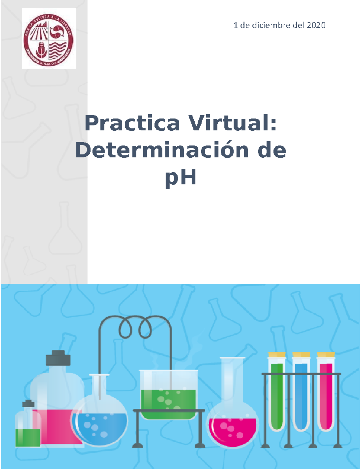 Termino p H - Se describen los fundamentos para realizar mediciones de ...